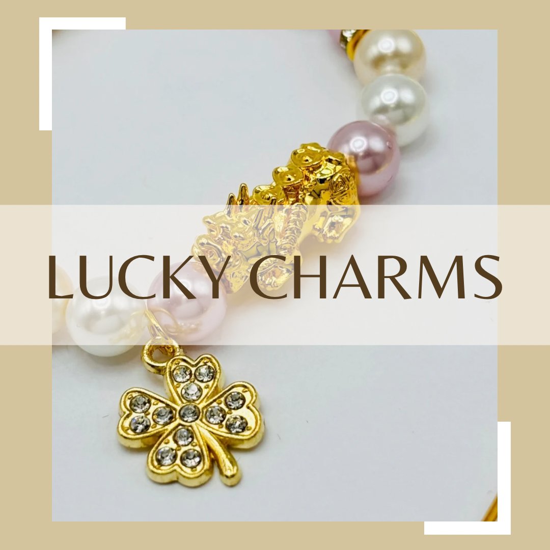 18k Gold Lucky Charms – ZMC Merchandise Inc.
